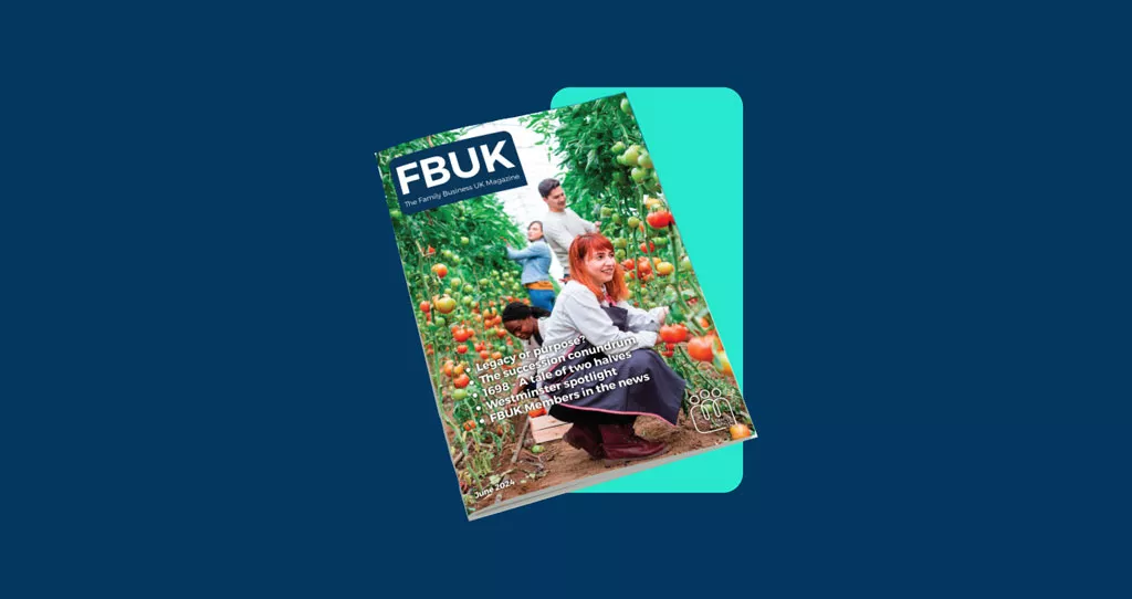 Family Business UK Magazine - FBUK